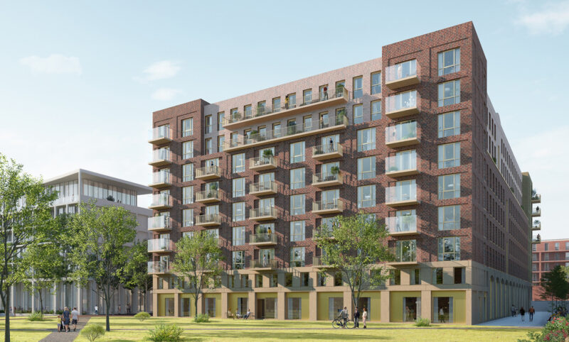 Nieuw project: Tango, Leidsche Rijn, Utrecht - TSN Montage BV